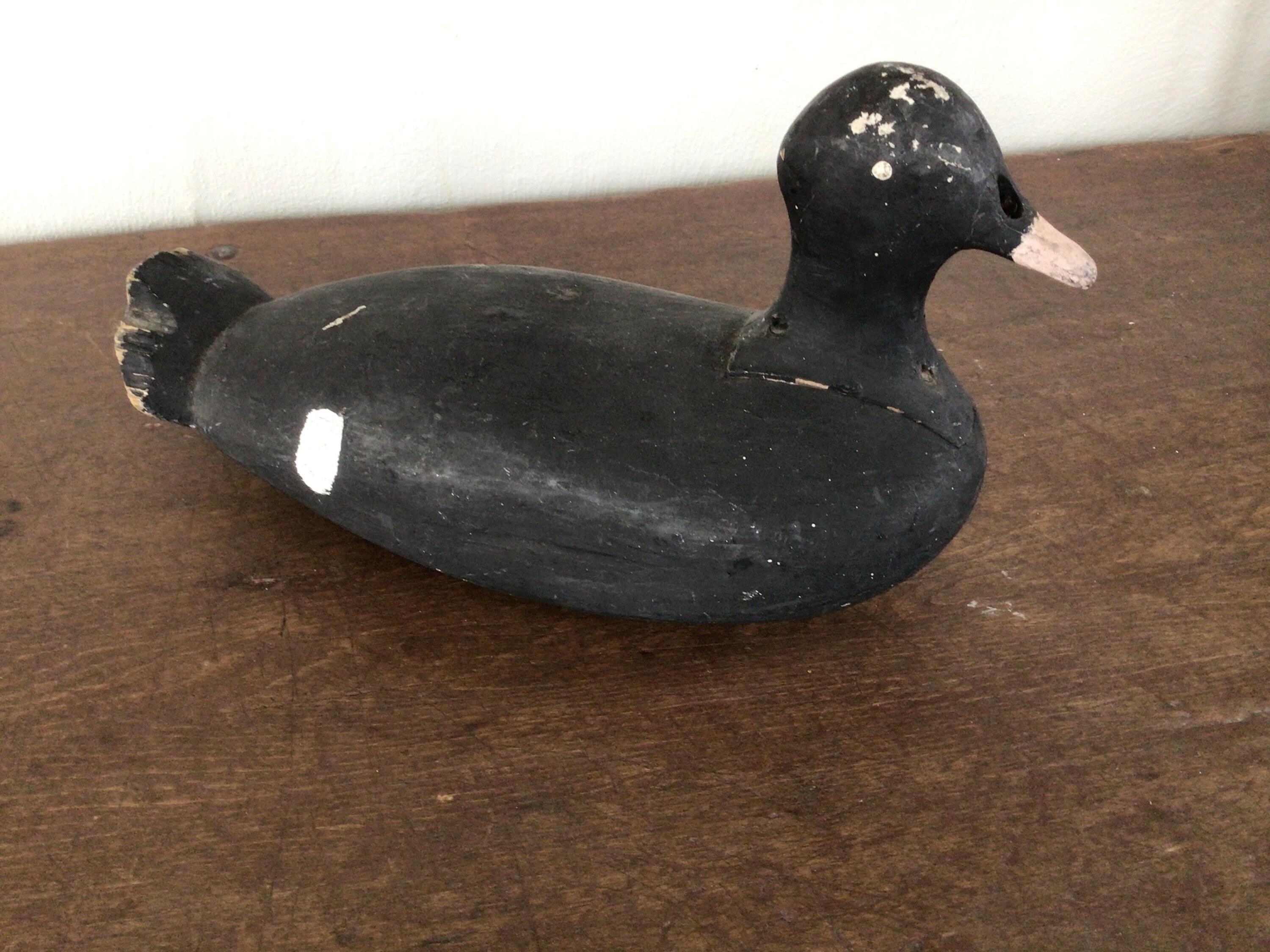 Antique/ Vintage Hand Carved “coot” Decoy - Etsy