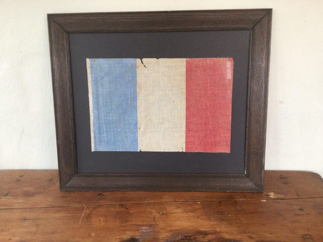 WW1 Antique French Flag 1914- 1918. #65 - Etsy