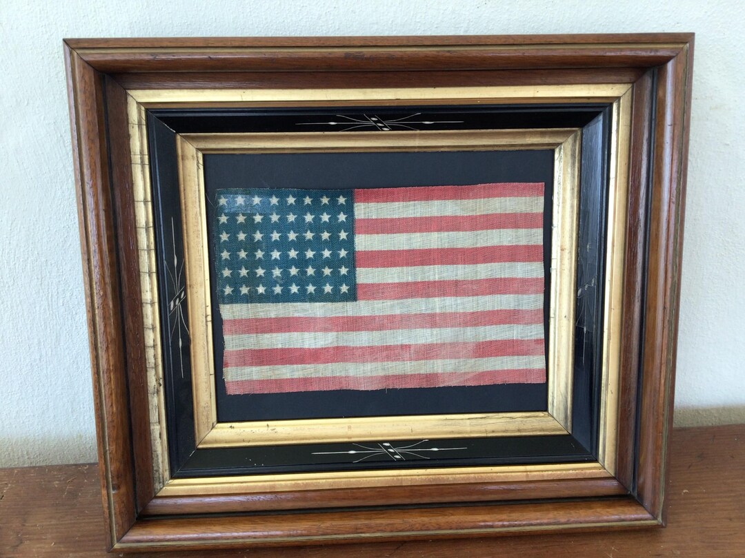 Antique 48 Star American Flag 1913- 1914. FE67 - Etsy