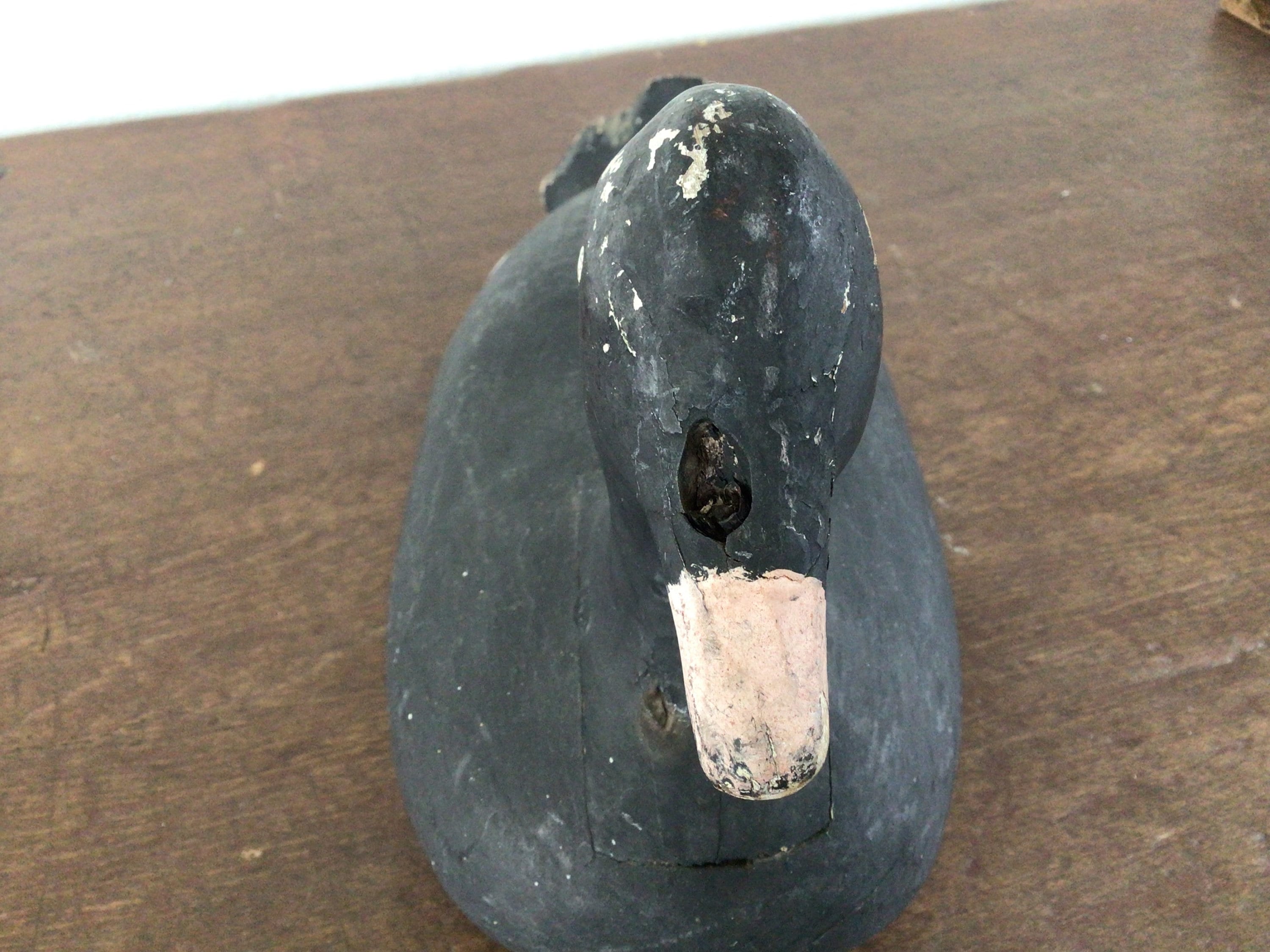 Antique/ Vintage Hand Carved “coot” Decoy - Etsy