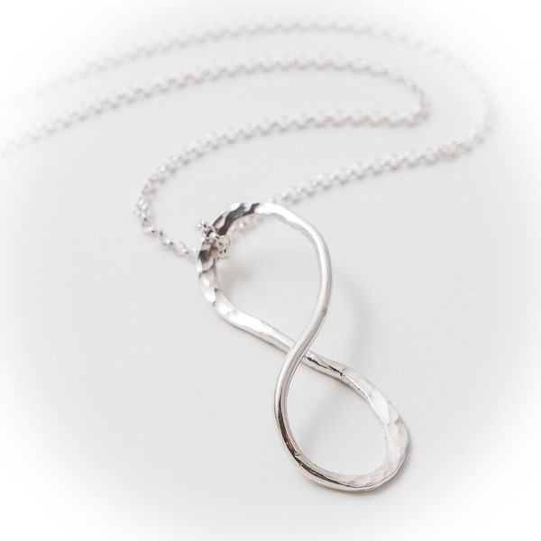 Infinity Necklace - Etsy
