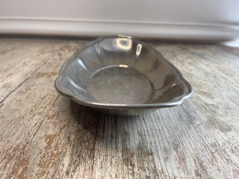 Vintage National Silver Co Silverplate Bread Tray 1950s Mid Century ...