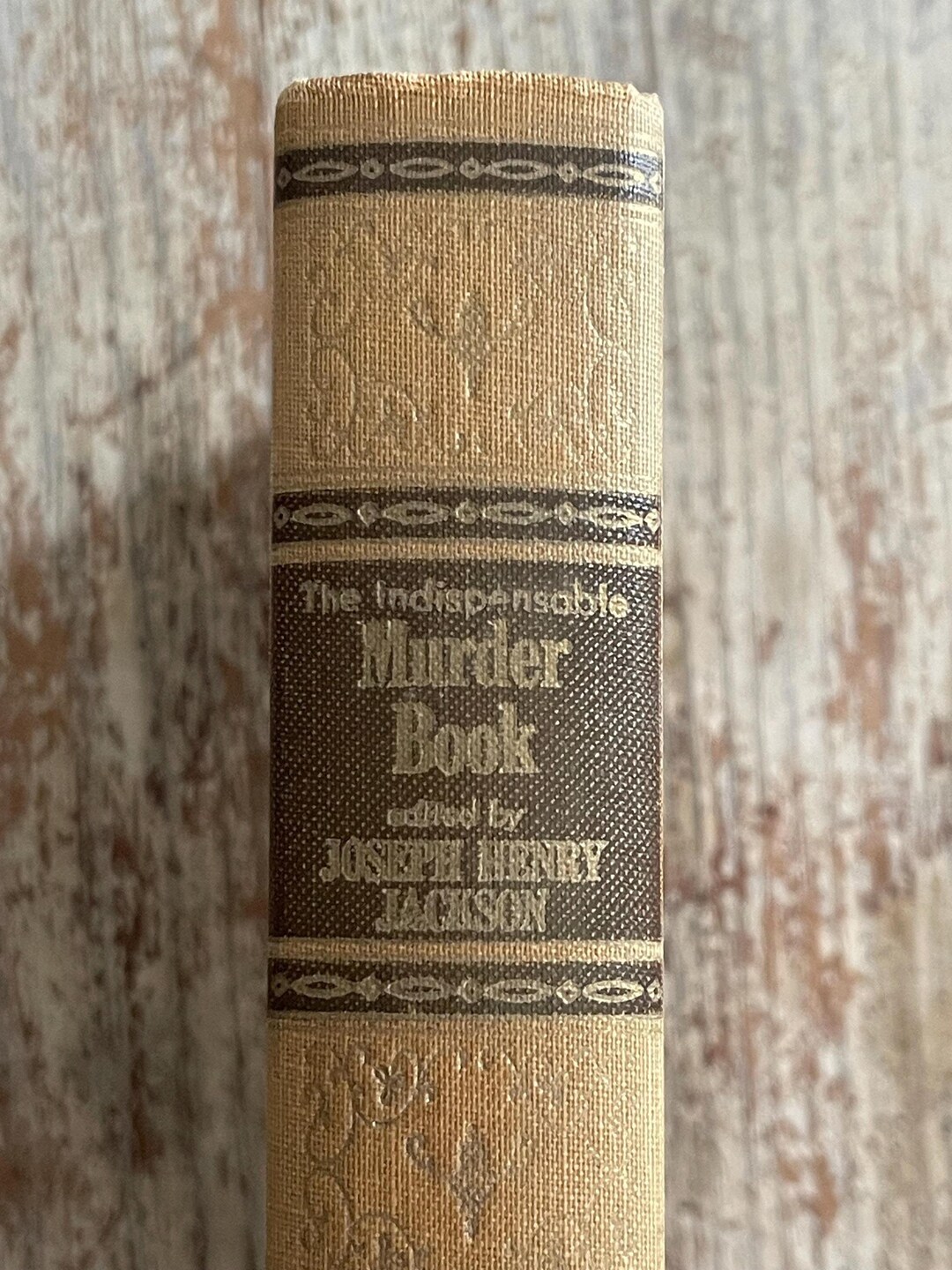 Vintage "the Indispensable Murder Book" Joseph Henry Jackson Hardcover ...