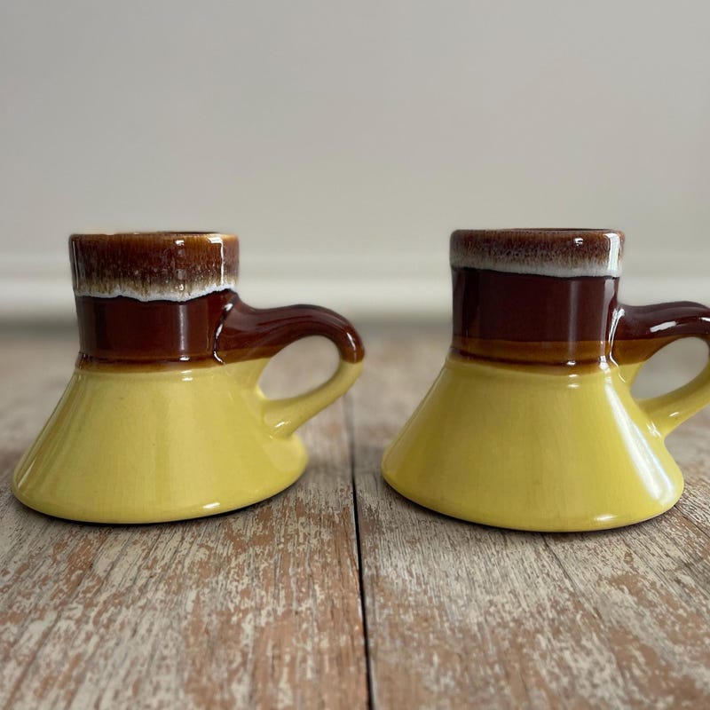 Wide Base Mug - Etsy