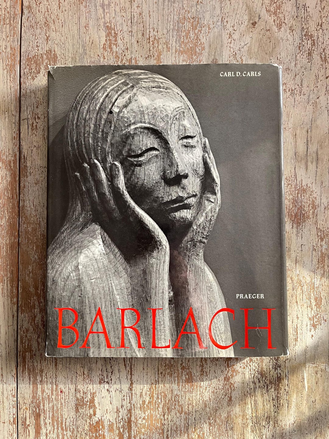 Ernst Barlach Hardcover Book by Carl D Carls 1968 Praeger Publishing ...