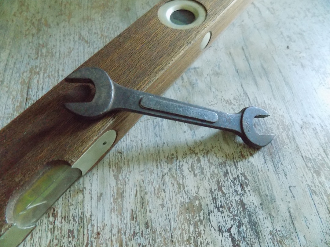 Vintage Barcalo Double Wrench Antique Rusty Tools Barcola Buffalo Tools ...