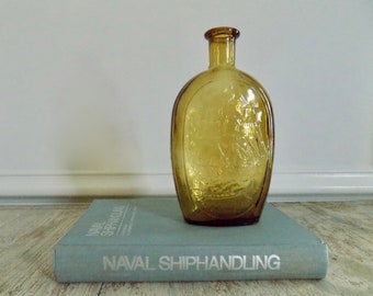 Eagle Glass Flask - Etsy
