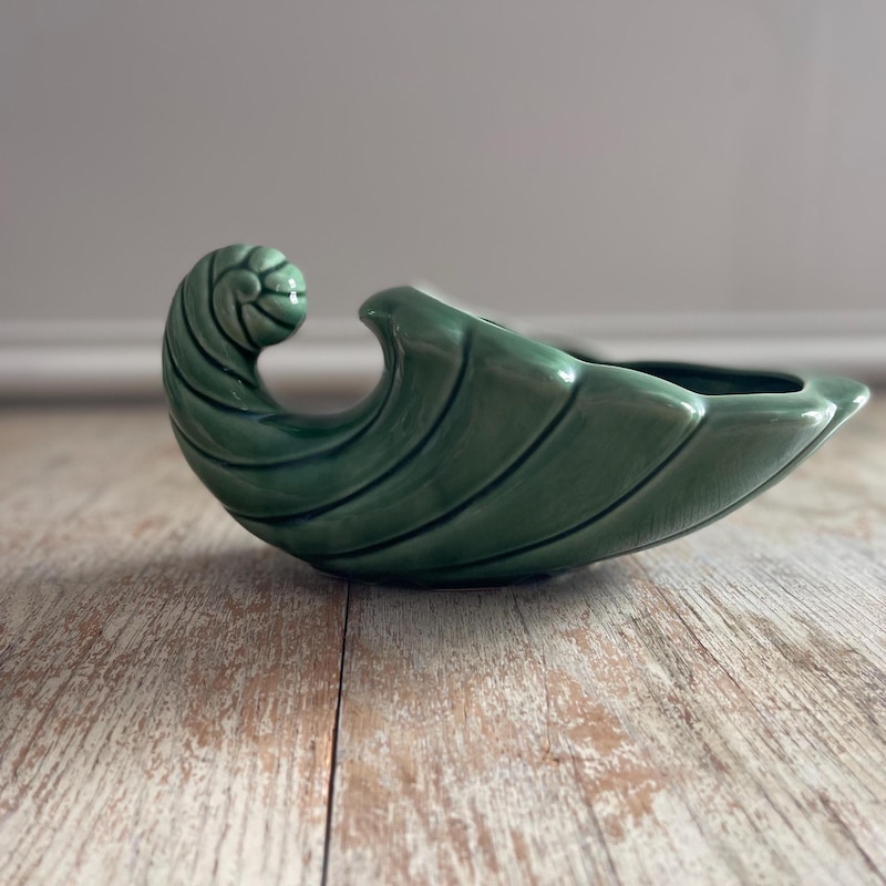 Ceramic Cornucopia - Etsy