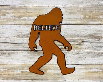 Yeti Metal Sign | Etsy