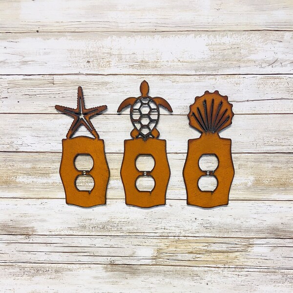 Sea Turtle Light Switch Cover - Etsy