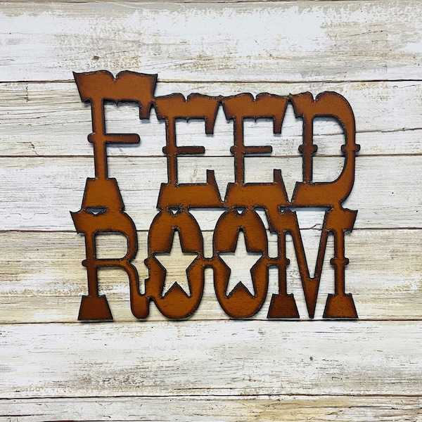 Feed Room Sign - Etsy