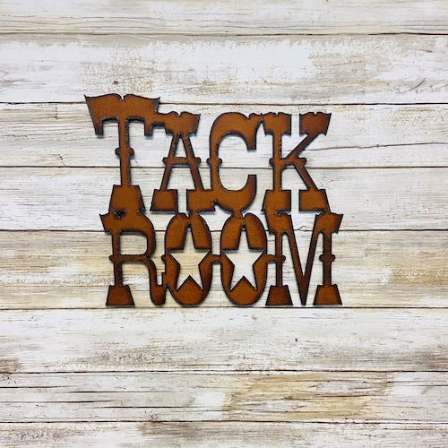 Feed Room Sign Made of Rusted Recycled Metal Made in the USA - Etsy