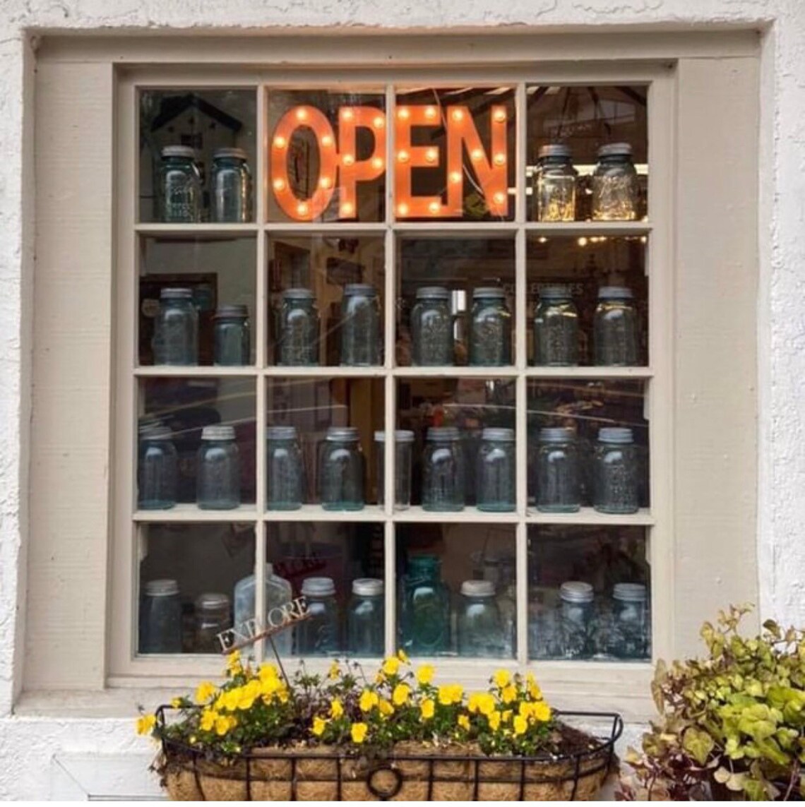 Open Marquee Rusted Metal Vintage Inspired Lighted Sign - Etsy