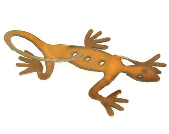 Bigfoot Origami Folded Rusted Metal Figurine - Etsy