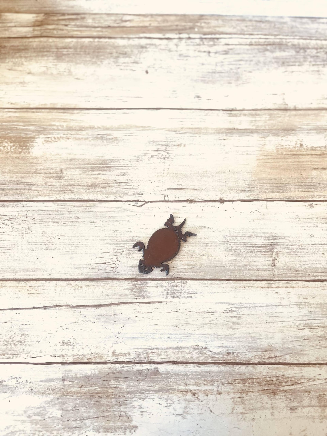 Horned Toad Charm Rustic Southwest Pendant - Etsy