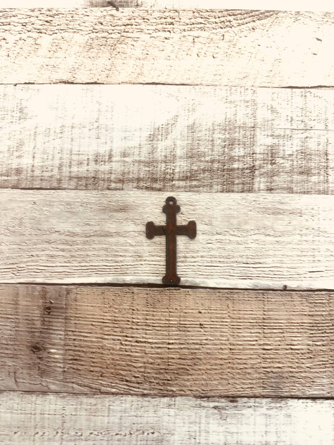 Cross With Square Ends Pendant Charm DIY Jewelry Bar Piece - Etsy