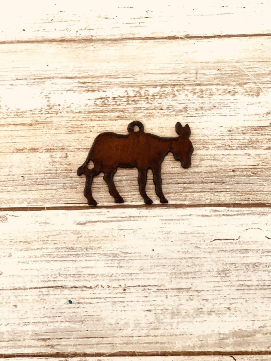 Donkey Standing Charm Jackass Mule Pendant - Etsy