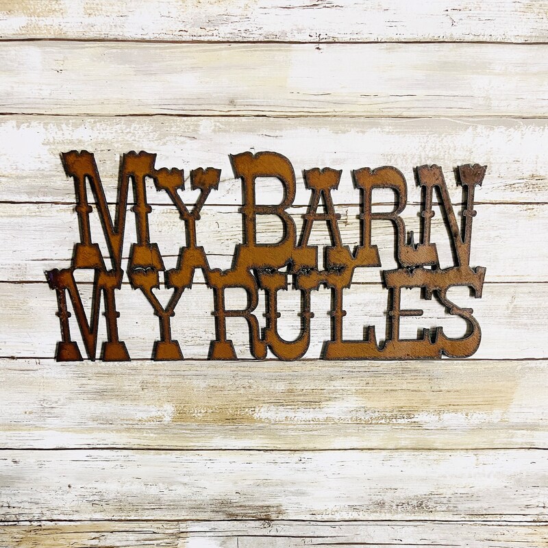 Barn Sign - Etsy