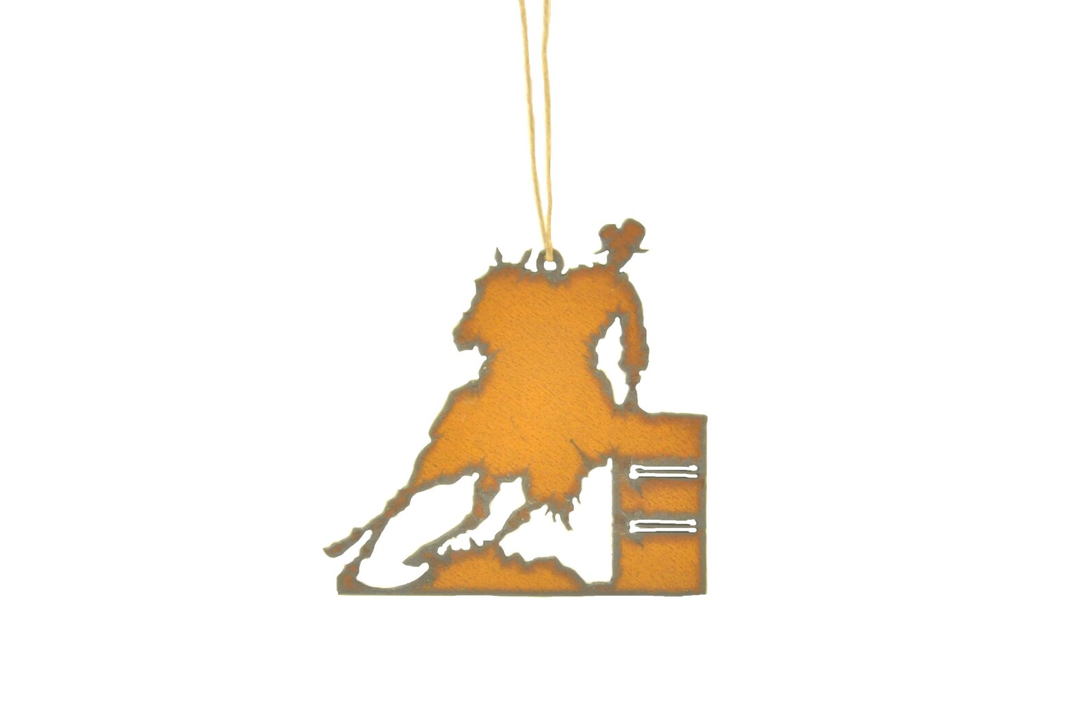 Rodeo Riders Rusty Metal Ornament Assortment - Etsy