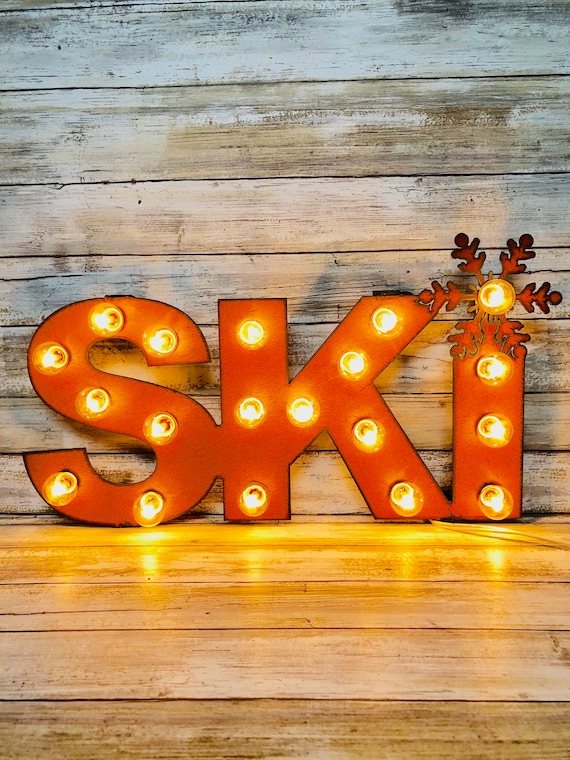 Vintage Light Sign