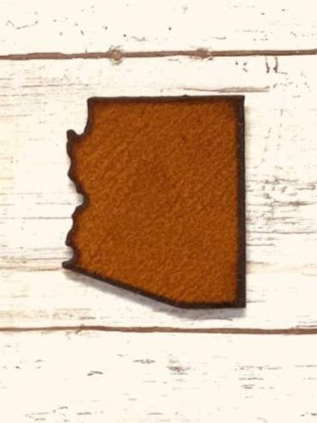 Arizona State Shape Magnet - Etsy