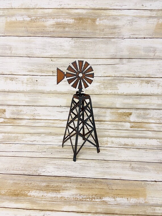 Decorative Garden Windmill Metal - Garden Design Ideas