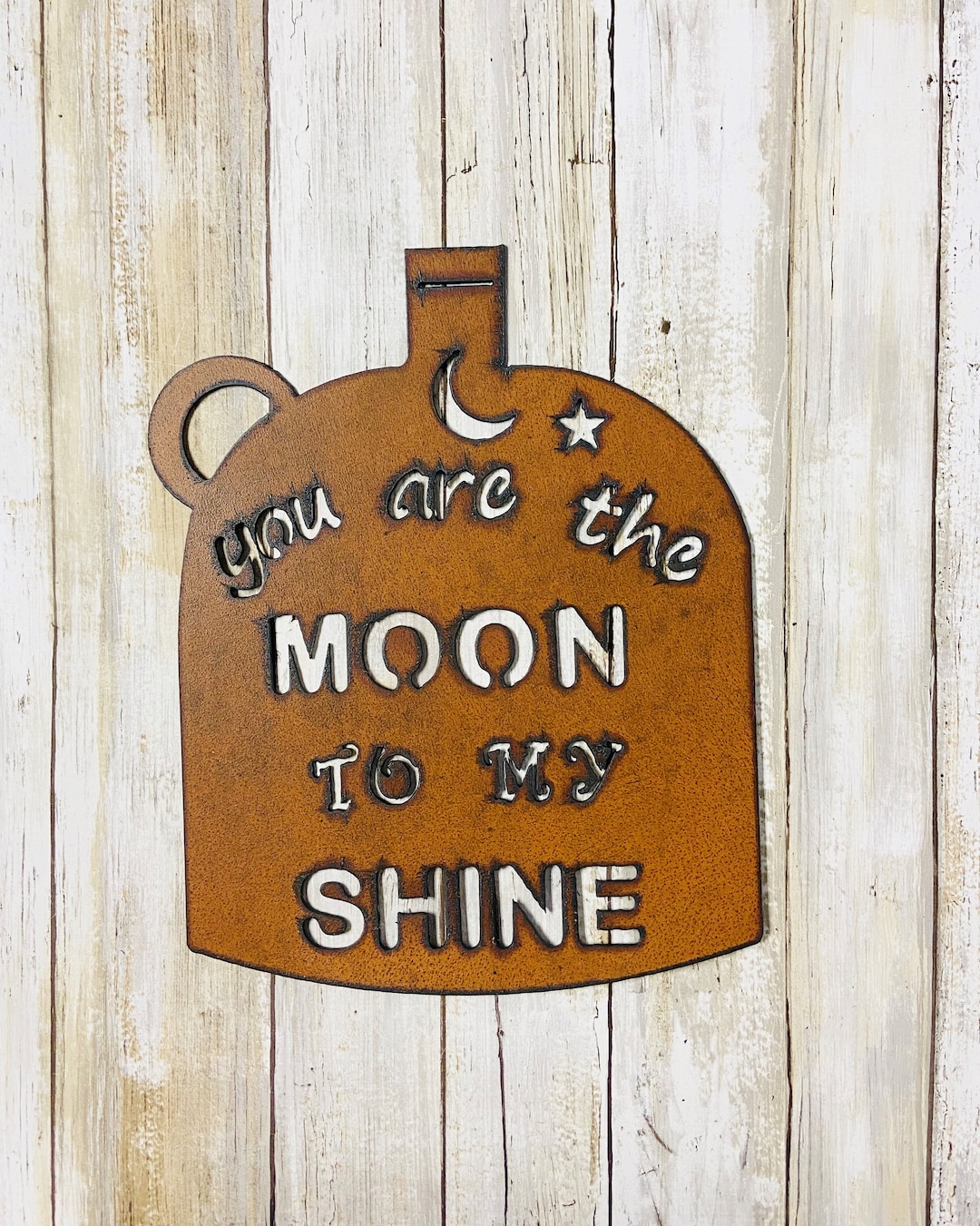 You Are the Moon to My Shine Sign Made in the USA - Etsy