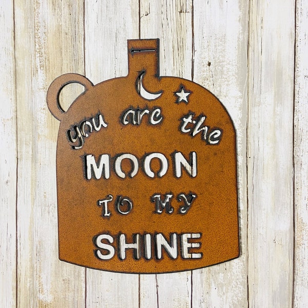 Moonshine Sign - Etsy