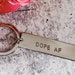 DOPE AF Bar Keychain Personalized Keyring Funny Gift for | Etsy