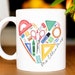 Teacher Cup for End of Year Gift - Personalized Teacher Mug From Child ...