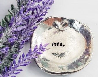 Pewter Trinket Dish - Etsy