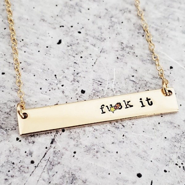 Funny Necklace - Etsy