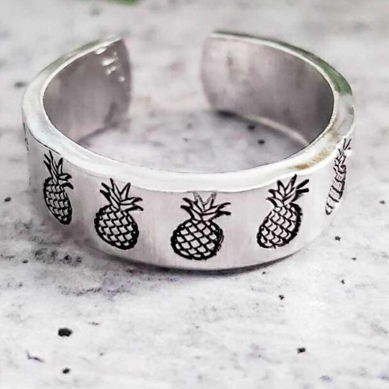 Pineapple Rings - Etsy