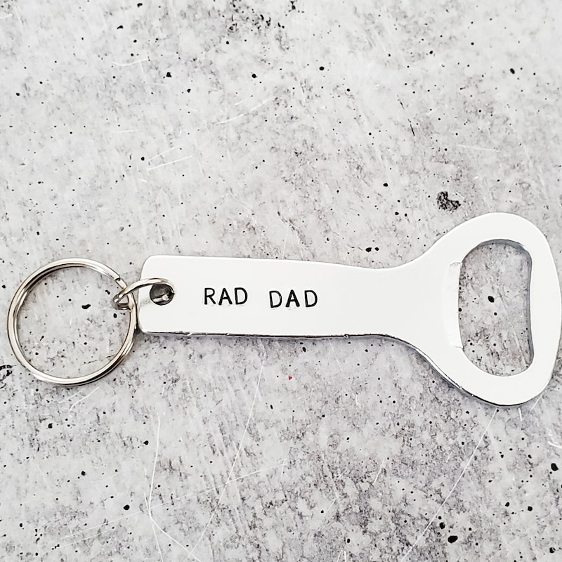 Dad Keychain - Etsy