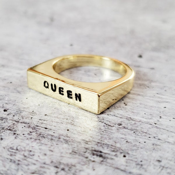 Queen Ring - Etsy
