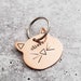 Cat Face Keyring - Cat Lover Keychain - Pet Name Gift - Funny Cat ...