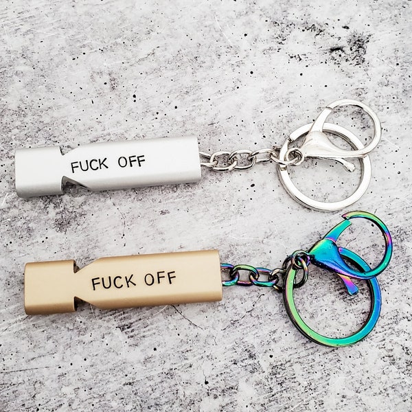 Safety Whistle Keychain - Etsy