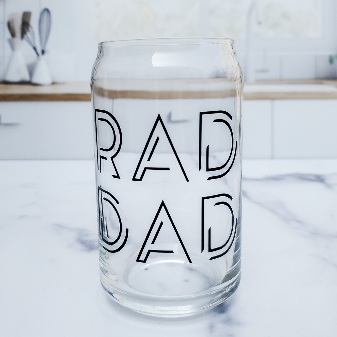 Rad Like Dad Daddy and Me Cup Set - Fathers Day Gift for Toddler Dad ...