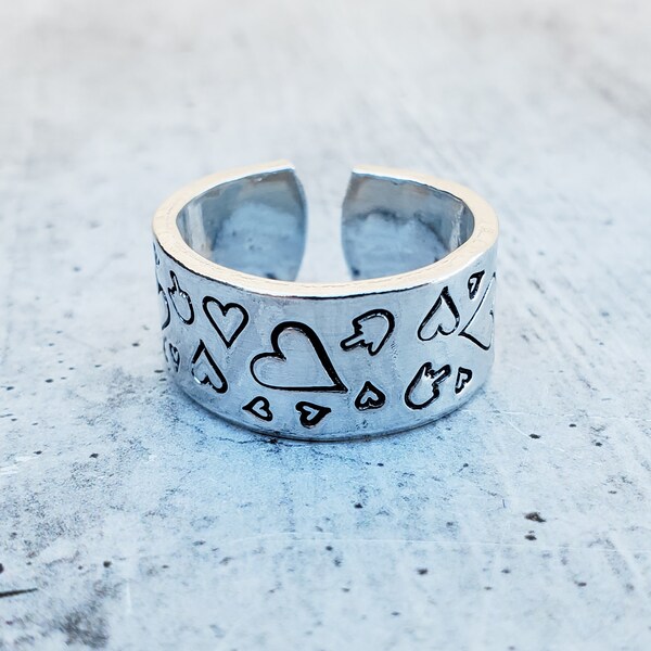 Middle Finger Ring - Etsy