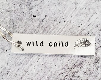 Free Spirit Keychain - Etsy