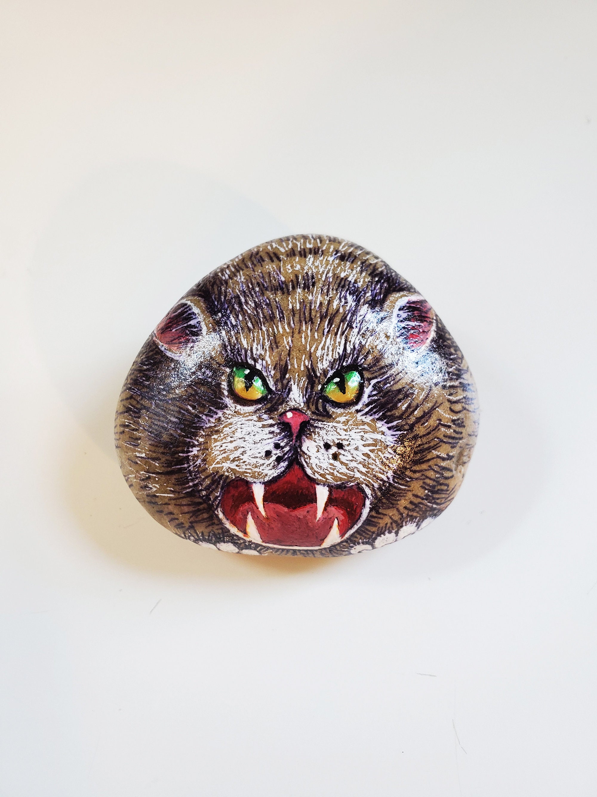 Sculpture gift for Cat lovers Russian fable character Bayun the Cat ...