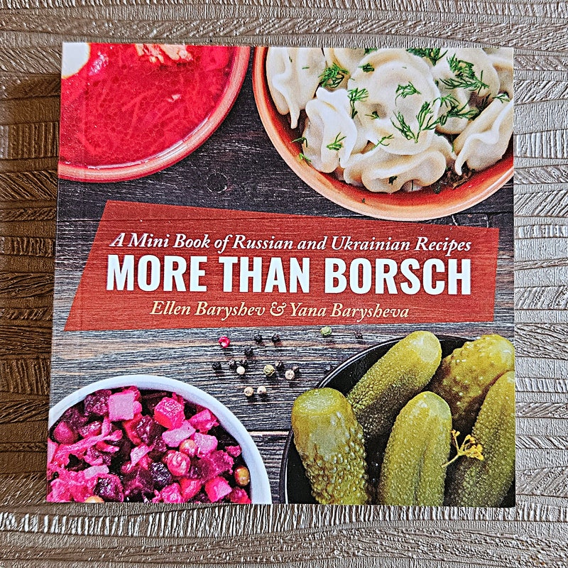 To Cook in Russian - Etsy