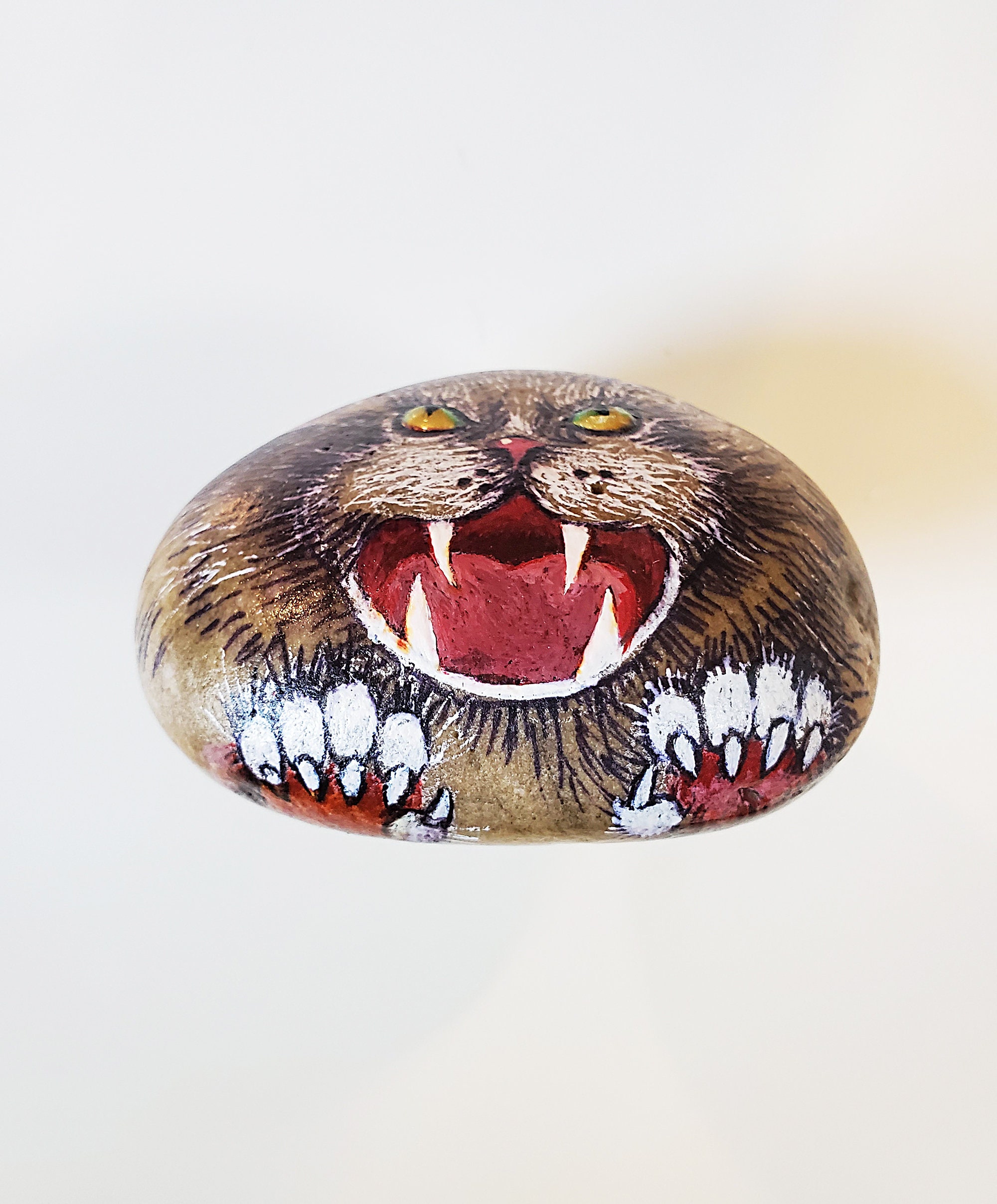 Sculpture gift for Cat lovers Russian fable character Bayun the Cat ...