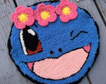 Squirtle Rug - Etsy