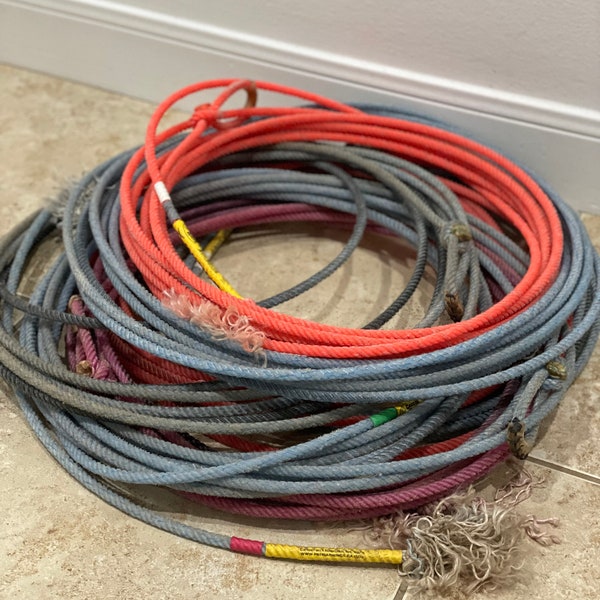 Used Lariat Rope - Etsy