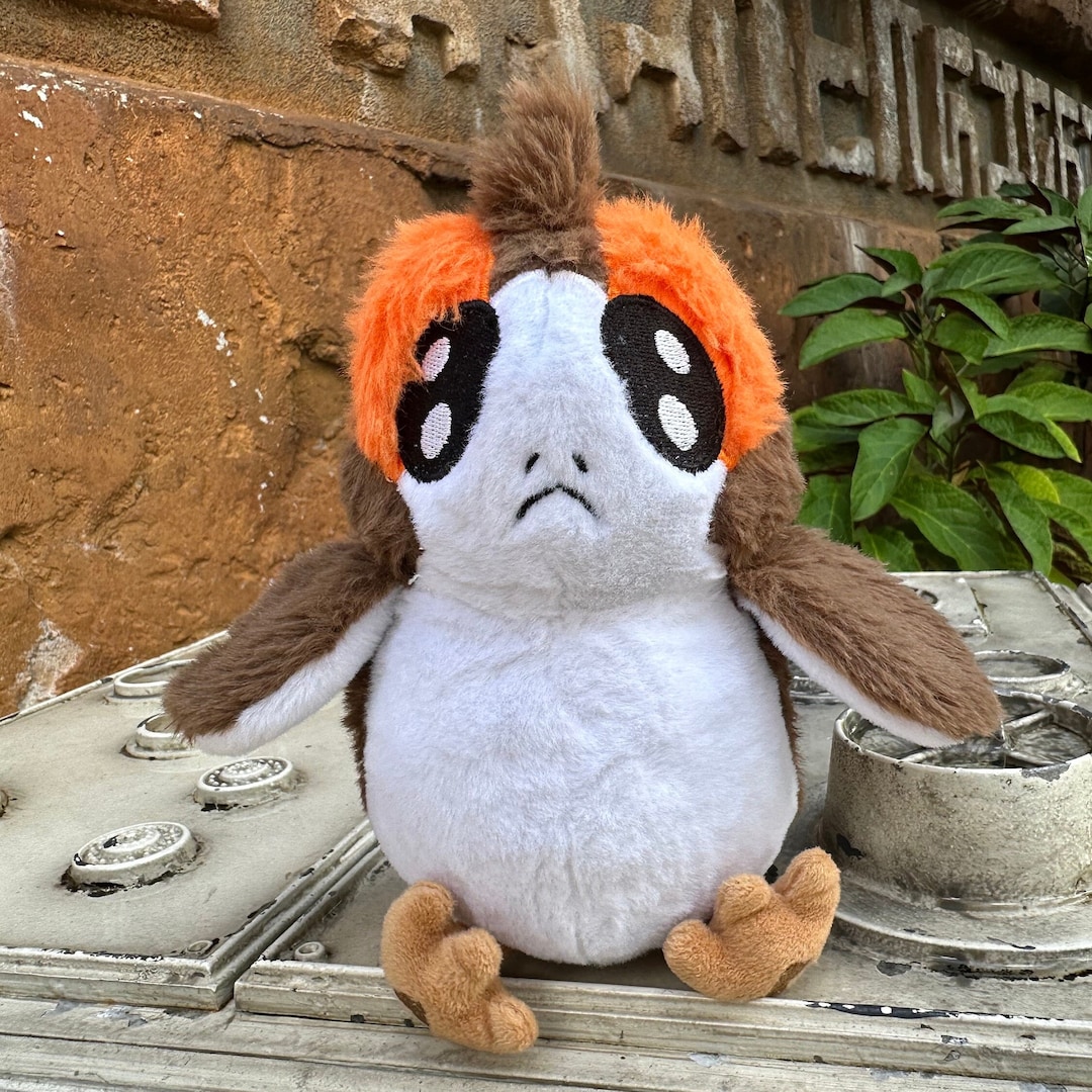 6” Star Wars Little Porg Plush - Etsy