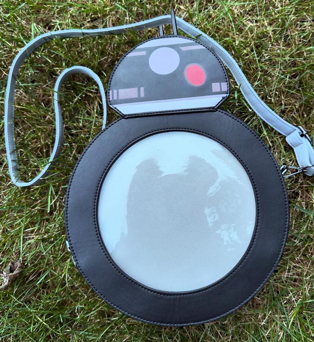 PREORDER Convertible Cross Body and Backpack Black Bb Droid Ita Bag - Etsy