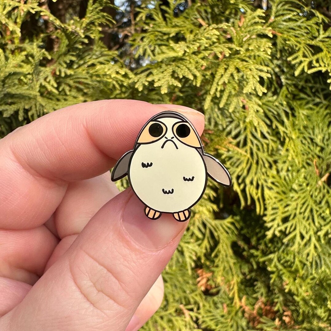 Porg Pin - Etsy