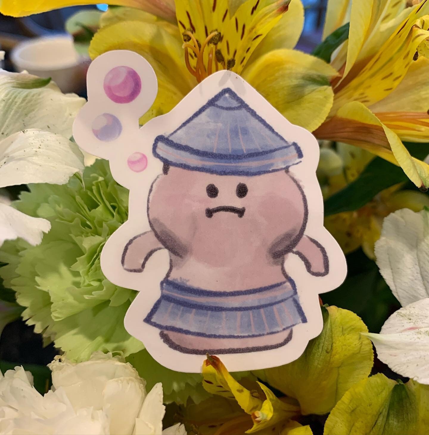 Animal Crossing Bubbloid Gyroid Sticker - Etsy