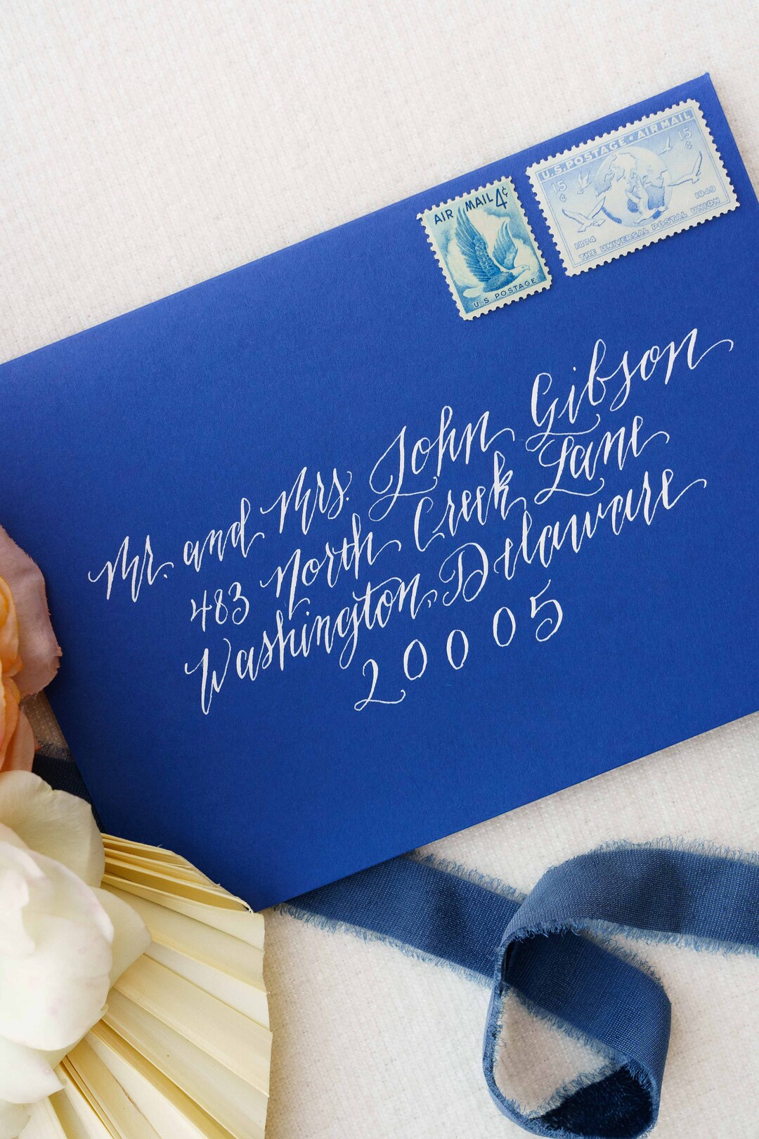 Calligraphy Envelope Addressing for Wedding Invitations - Etsy